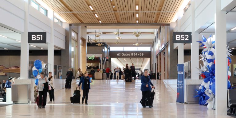 Now Open: New Single Terminal at Kansas City International Airport ...