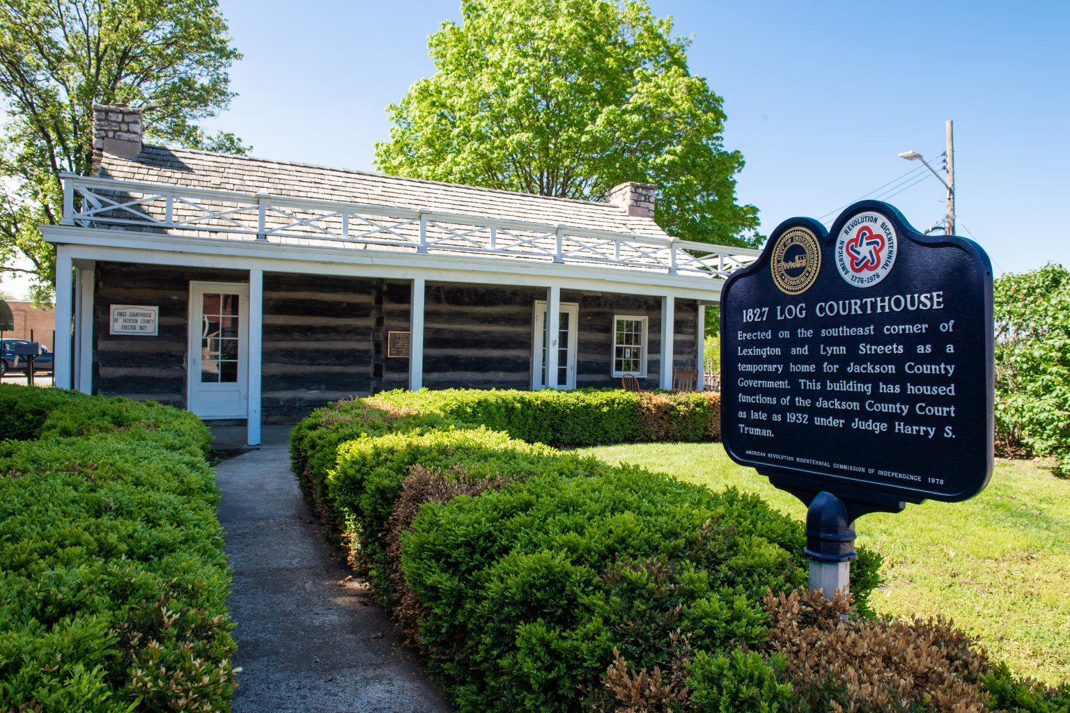 1827 Log Courthouse | Visit KC