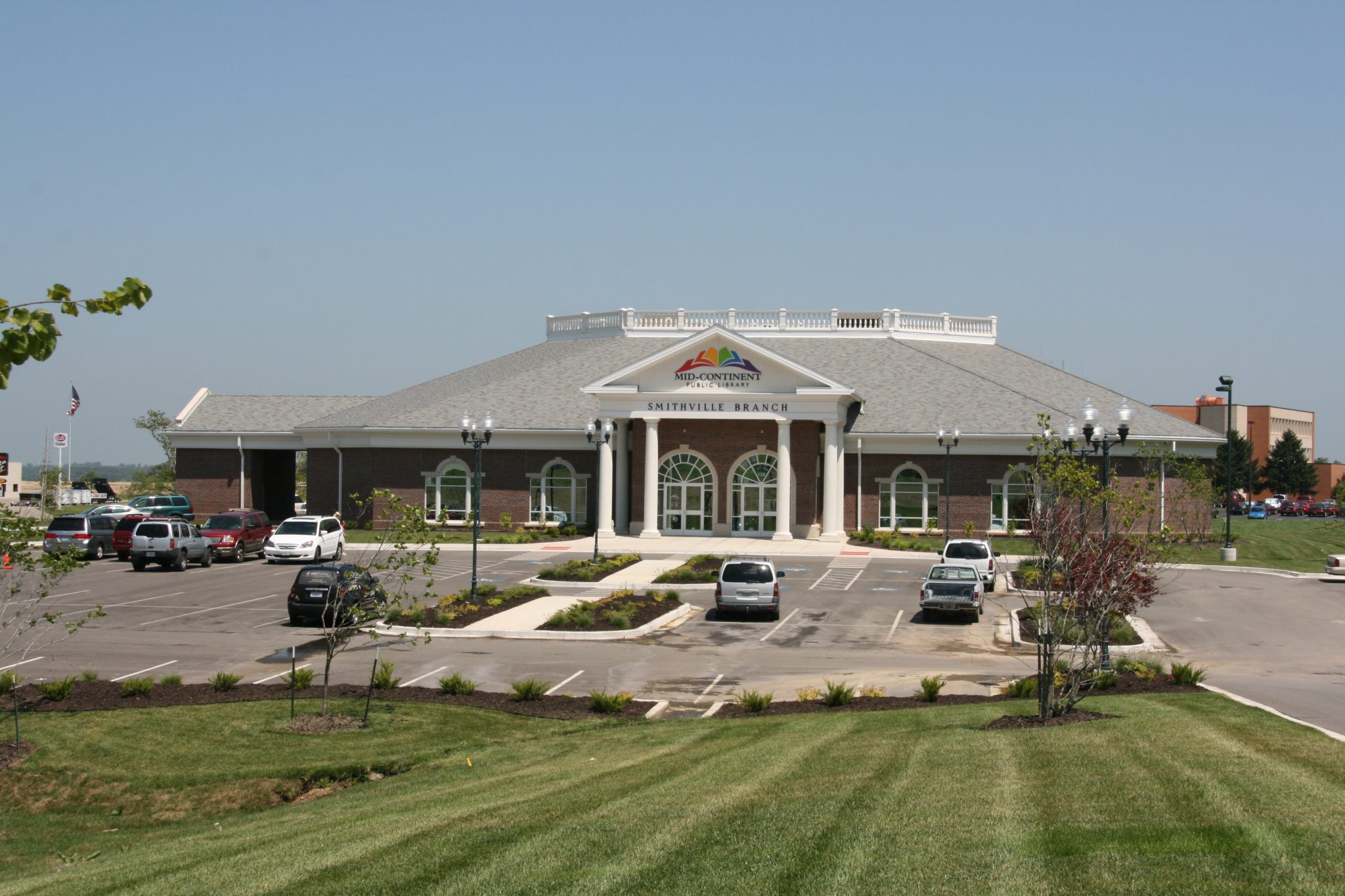 Mid-Continent Public Library - Smithville | Visit KC