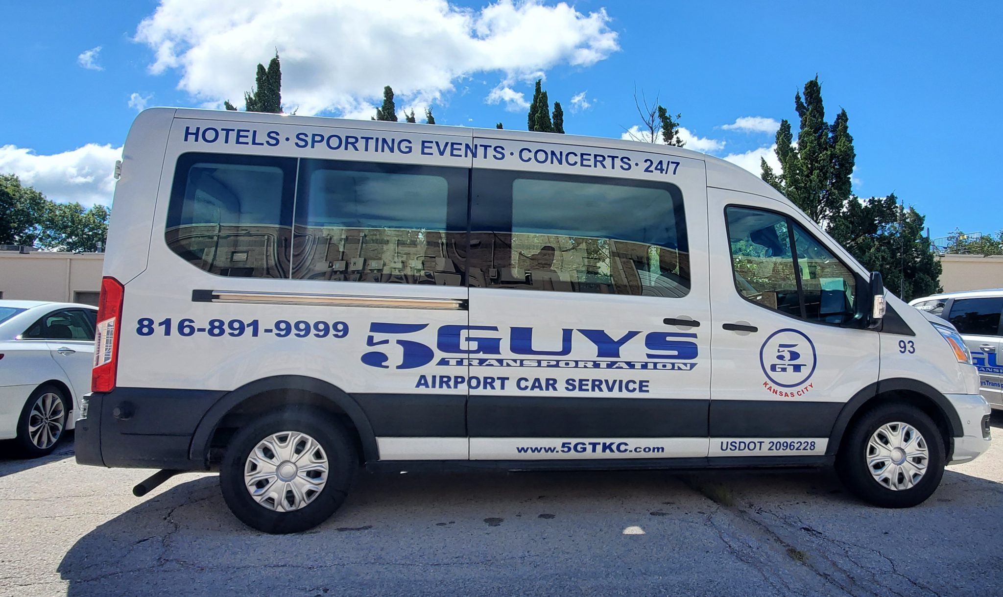 5 Guys Transportation | Visit KC