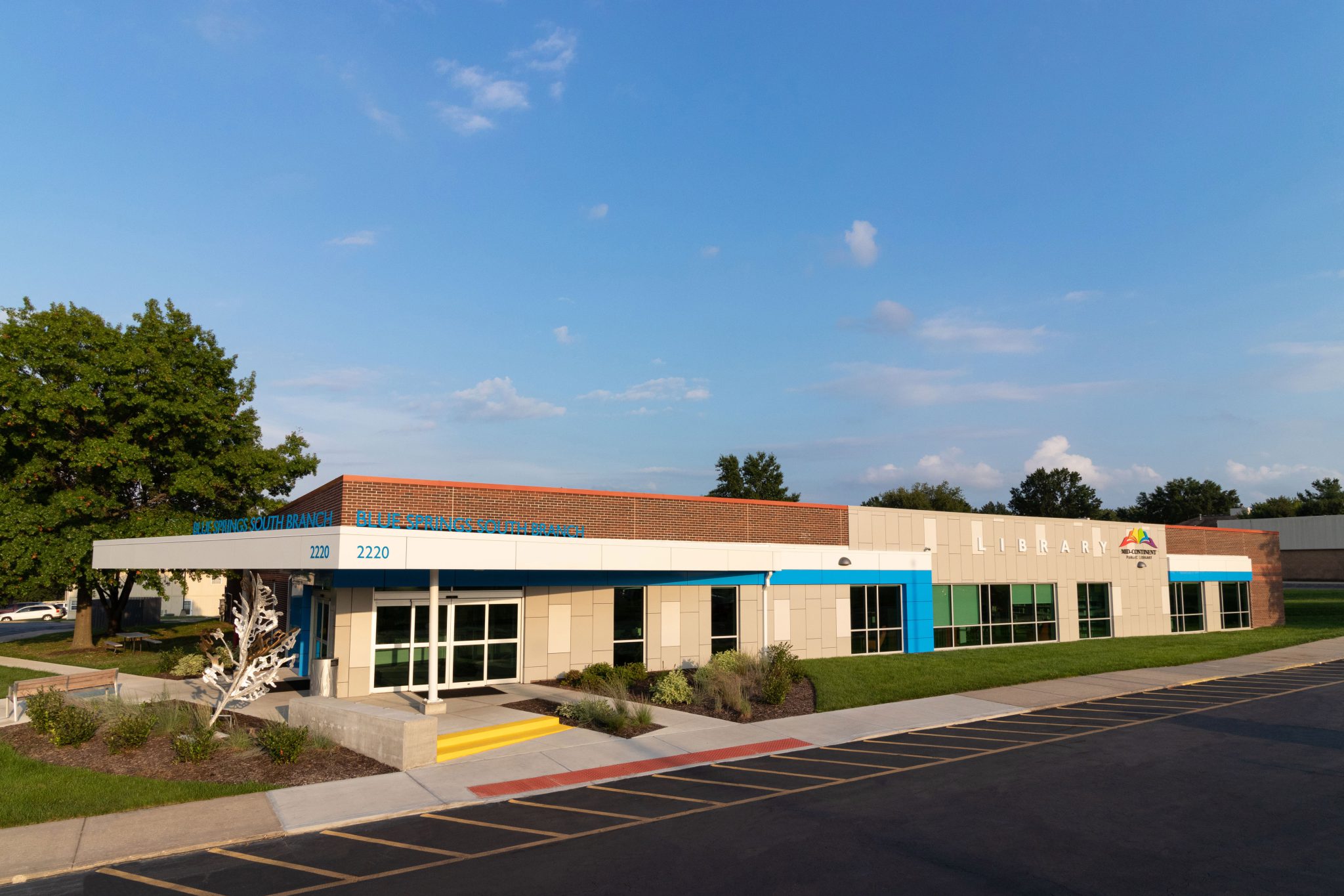 Mid-Continent Public Library - Blue Springs South | Visit KC