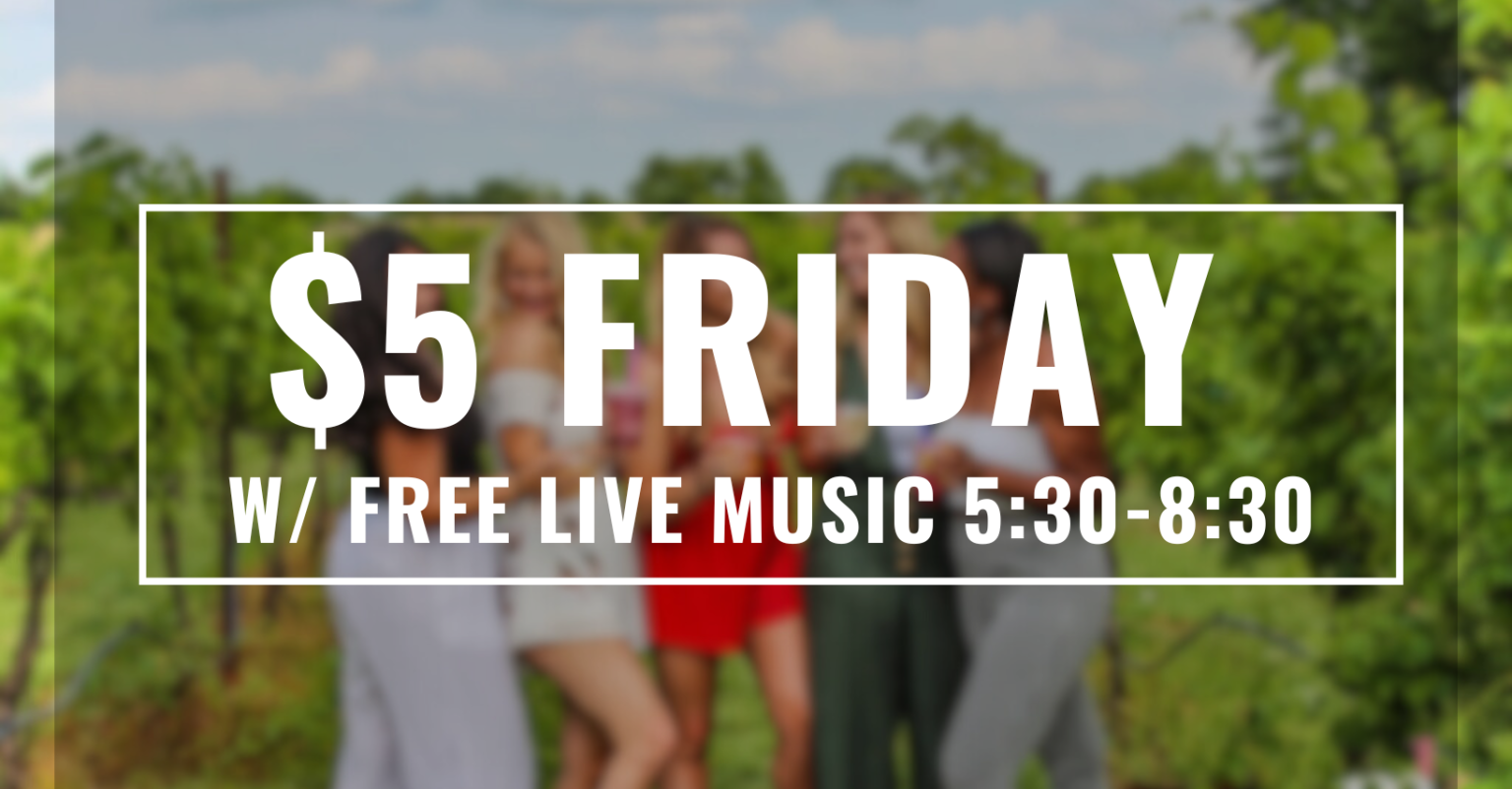 $5 Fridays At KC Wine Co | Jan 2, 2026 | Visit KC