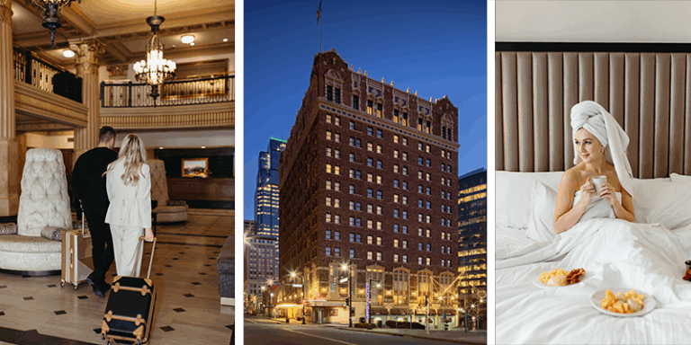 Indulge in convenient luxury at Hilton President | Visit KC