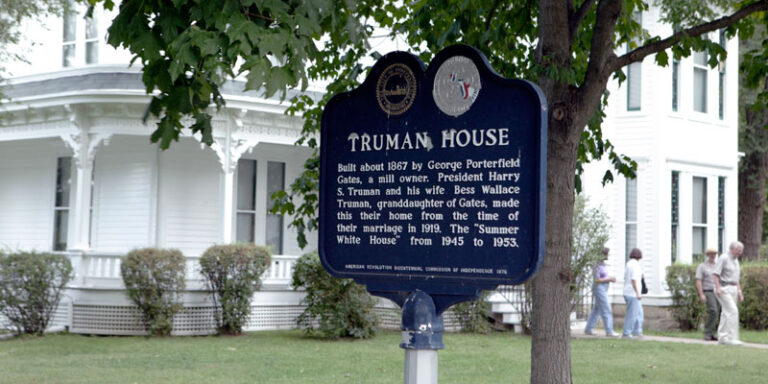 Harry S. Truman National Historic Site - Truman Home | Visit KC