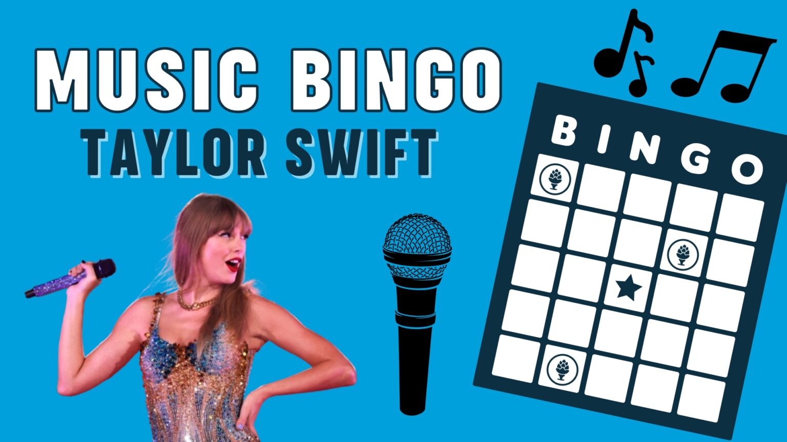 ¡Bingo Musical de Taylor Swift! | Sep 3, 2025 | Visit KC