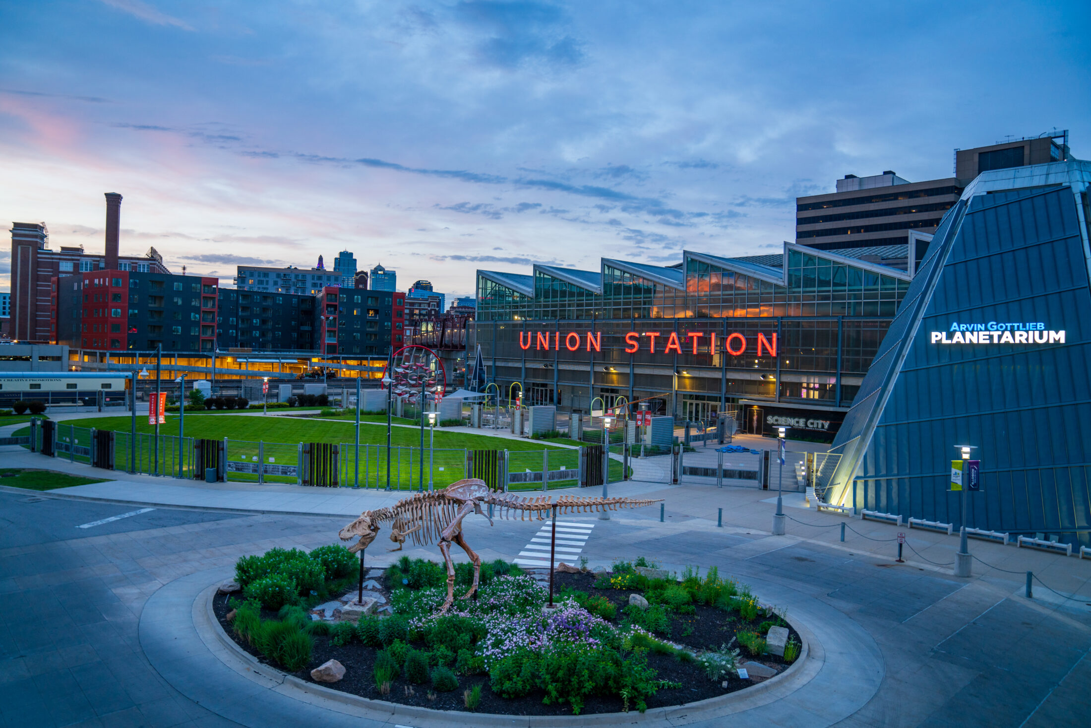 Union Station/Crown Center | Visitez KC