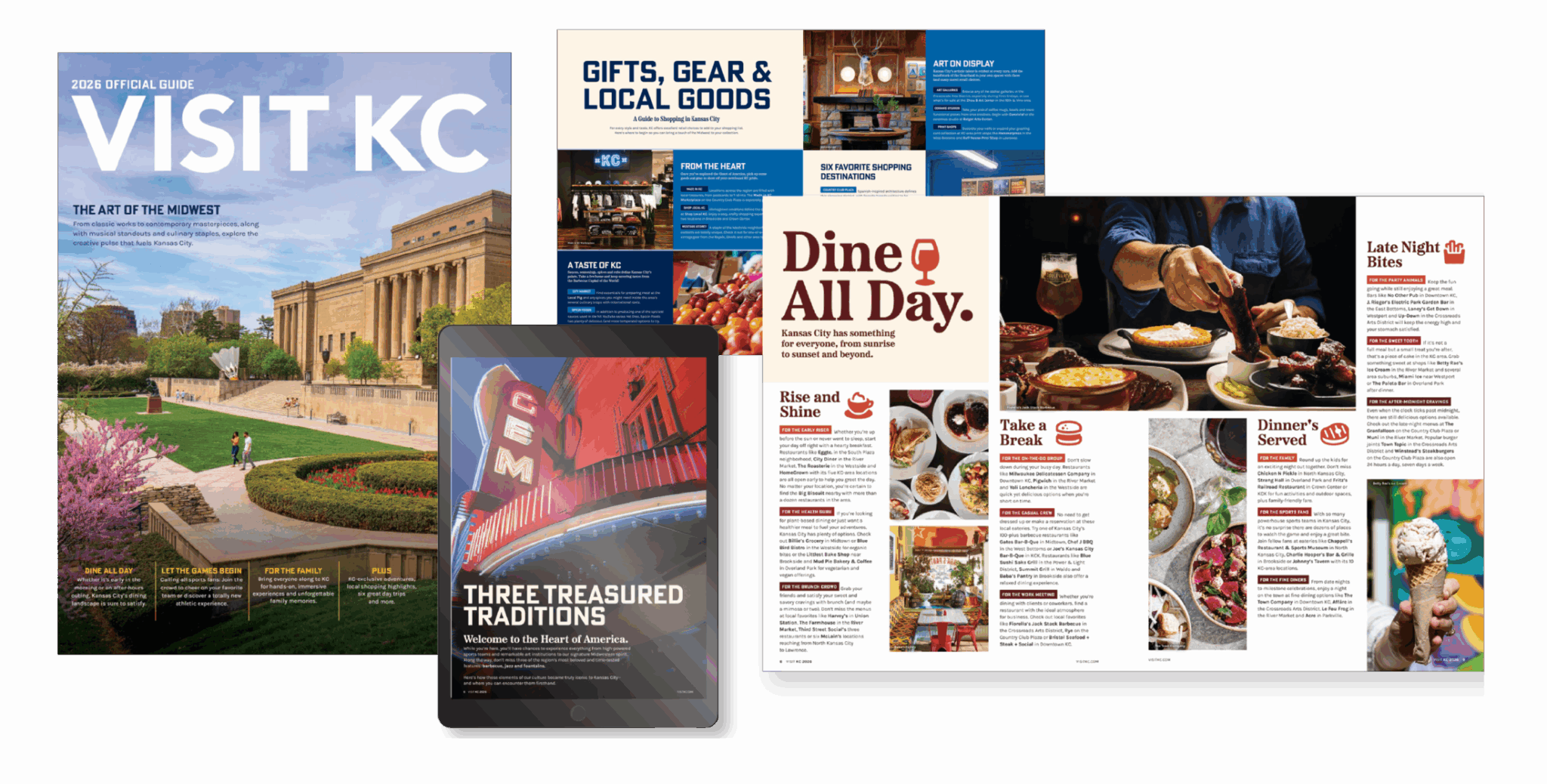Get the Official 2026 Kansas City Visitors Guide | Visit KC