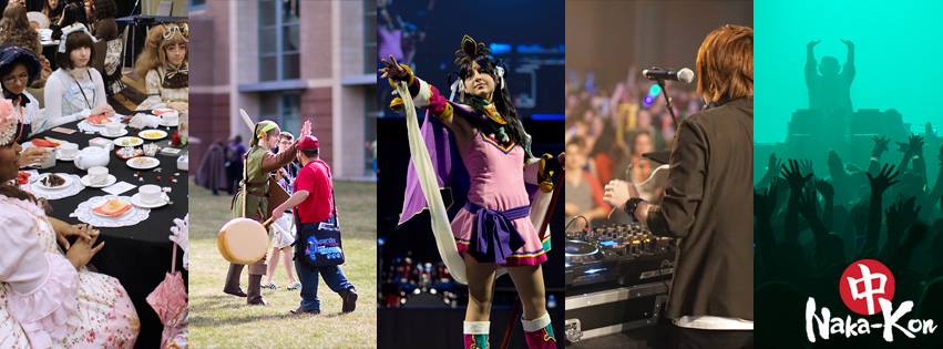 Naka-Kon | 12 mars 2026 | Visitez KC